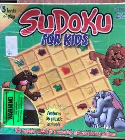 Sudoku for kids