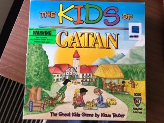 Kids of Catan