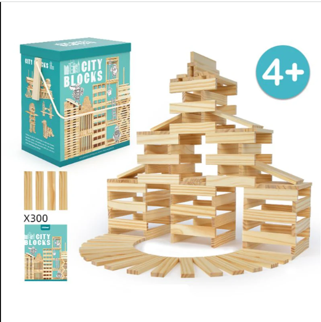 City Blocks - 300 pieces