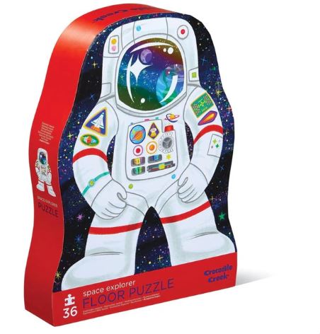 Space Explorer Floor Puzzle