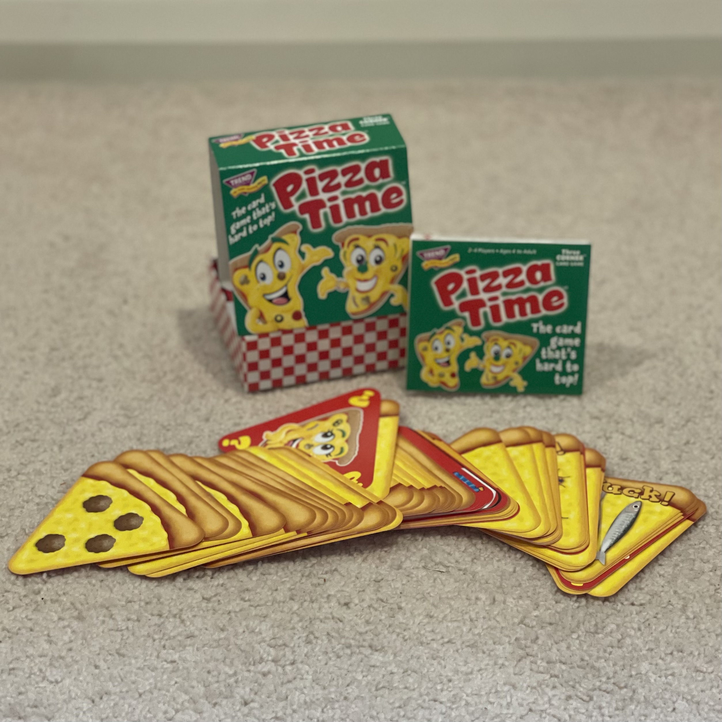 Pizza Time Game